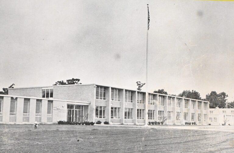 Bishop Hendricken High School - History