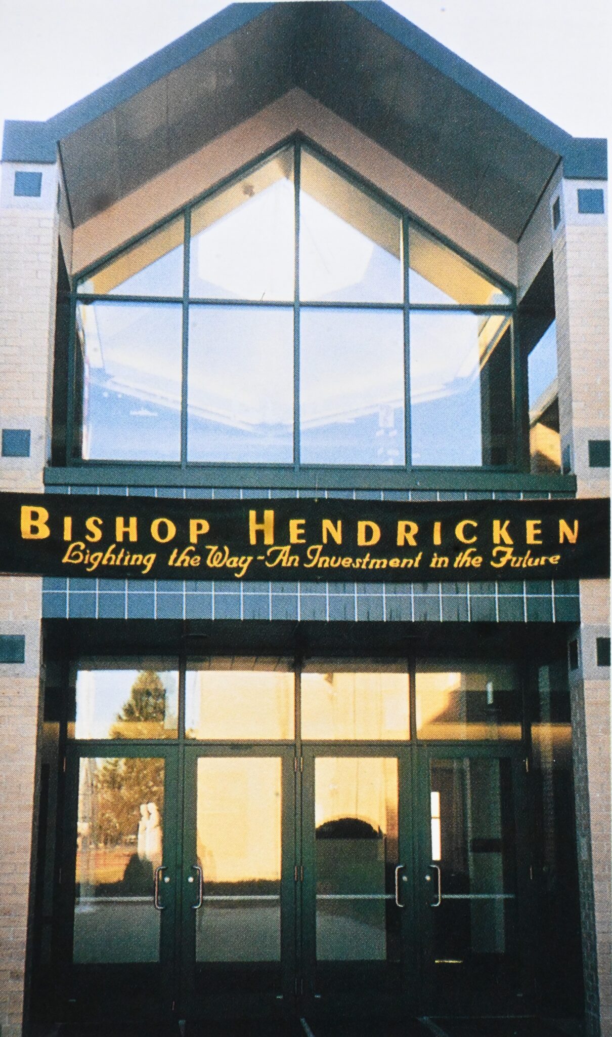 Bishop Hendricken High School - History