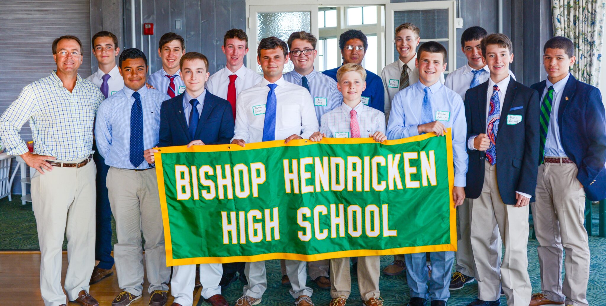 Bishop Hendricken High School - History