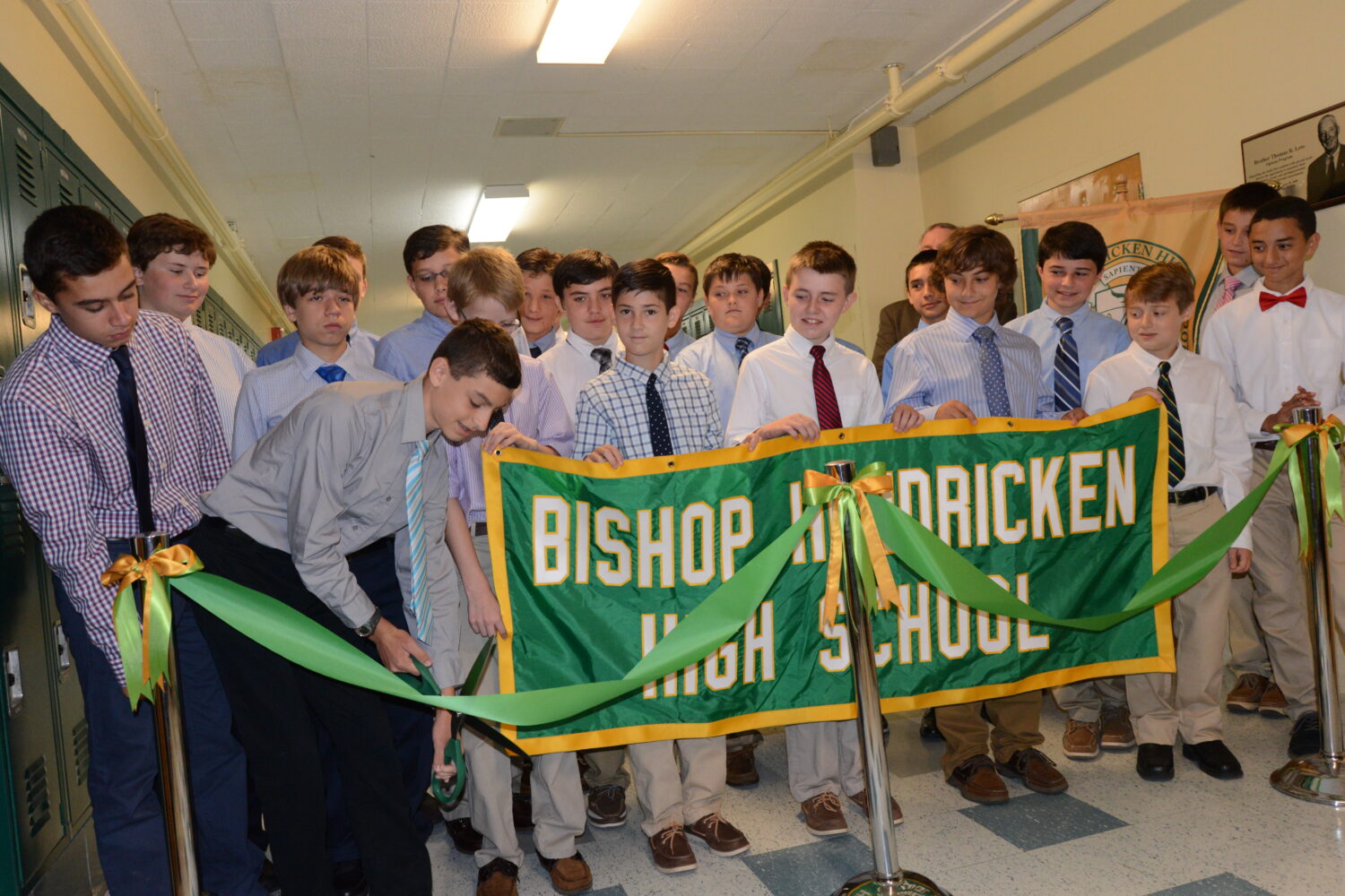 Bishop Hendricken High School - History