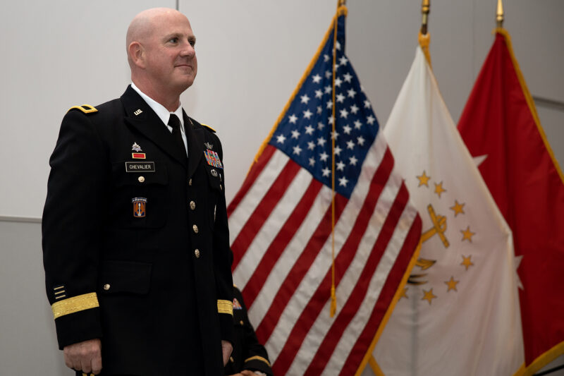 Brigadier General Andrew J. Chevalier '86 to deliver 2022 Commencement ...