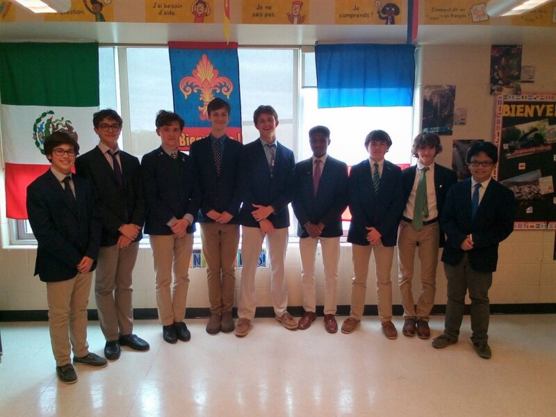 10 students medal in National French Contest - Bishop Hendricken High ...