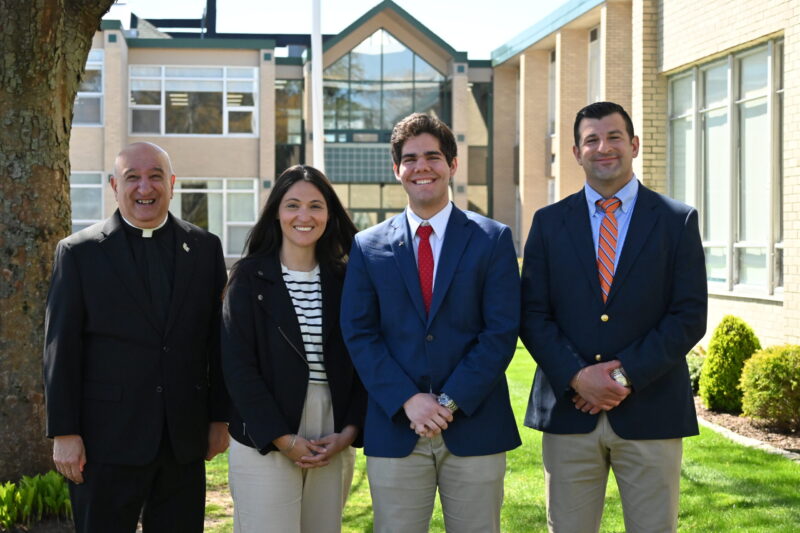 Daniel D'Alessio '24 named Man of the Year - Bishop Hendricken High School