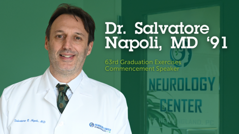 Dr. Salvatore Napoli, MD '91 to deliver 2024 Bishop Hendricken ...