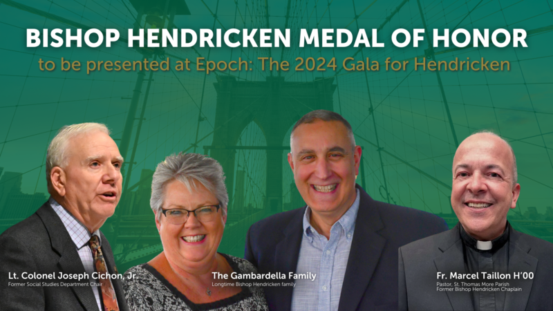 Fr. Marciano '75 to award Medals of Honor at Epoch: The 2024 Gala for ...