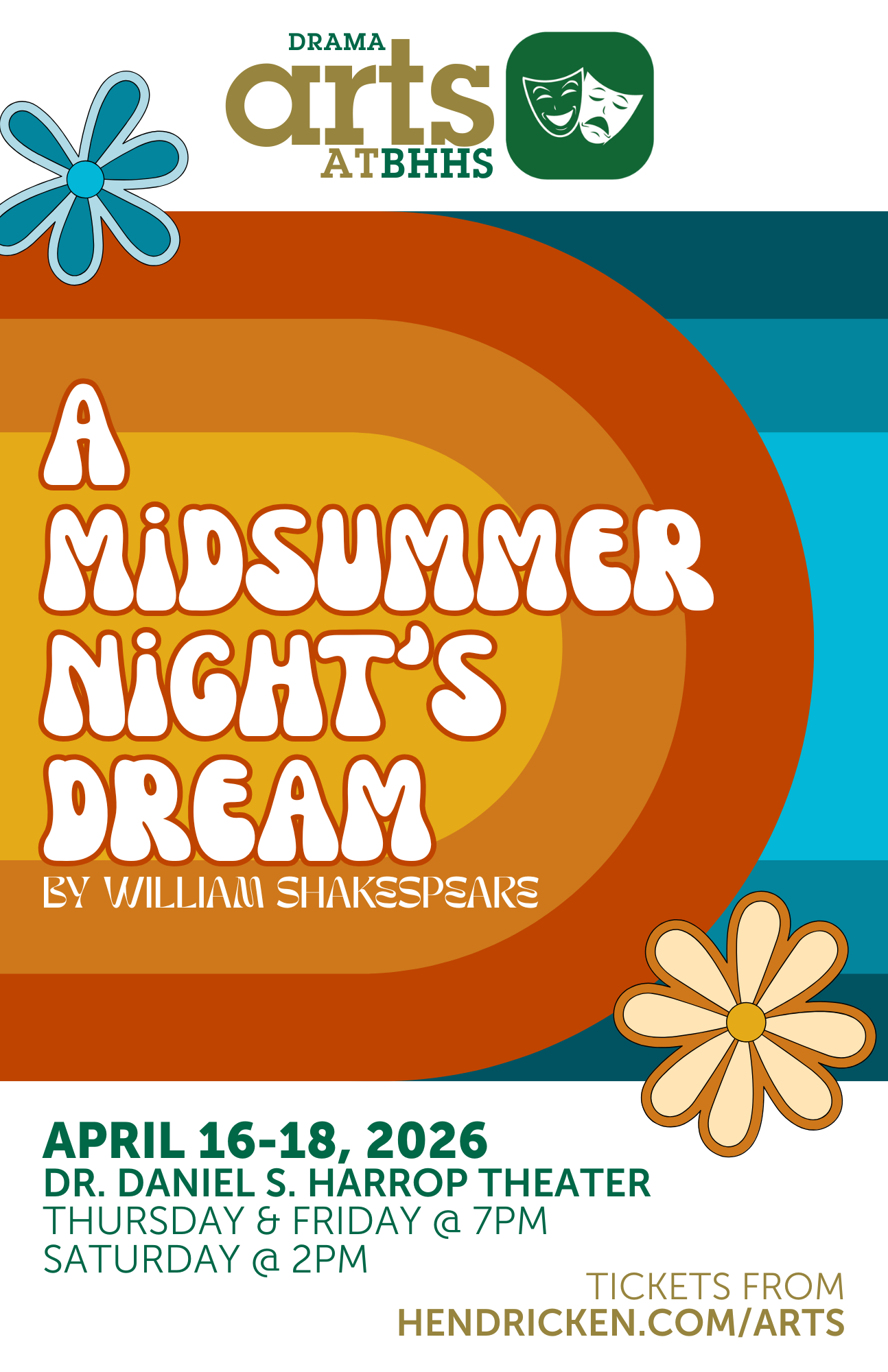 Bishop Hendricken Presents A Midsummer Night's Dream. - Bishop ...